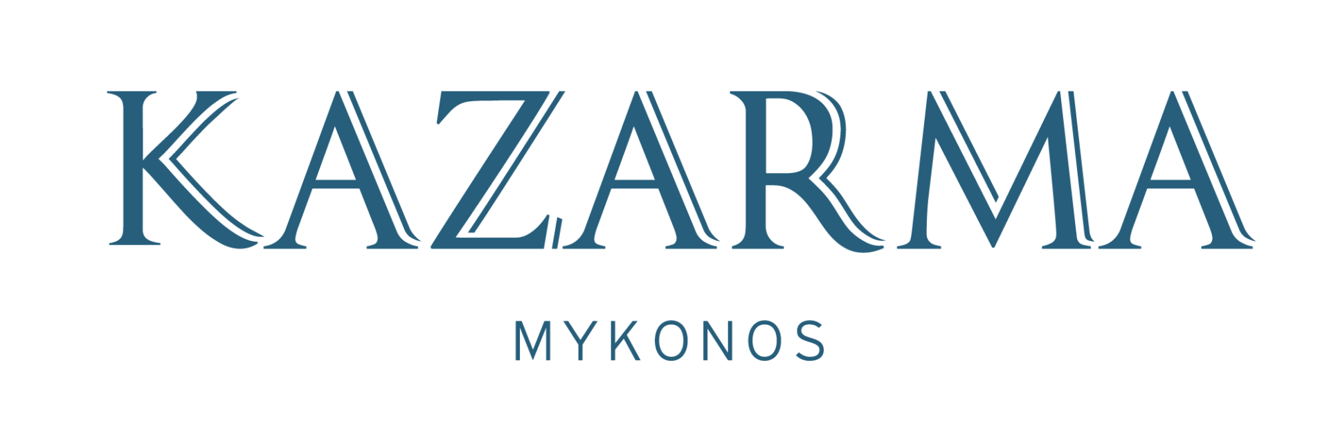 Menus - Kazarma Mykonos